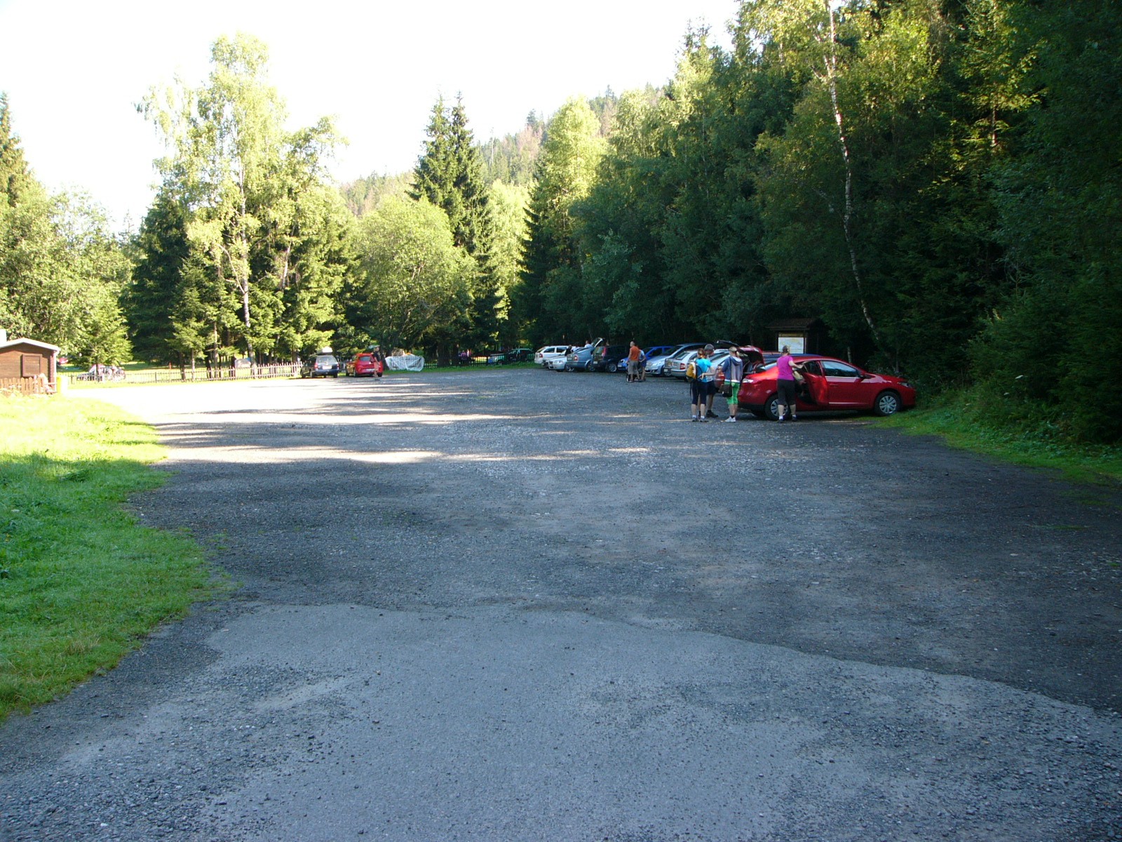 POHLED ZVENKU | Autokemping Antýgl Šumava Povydří