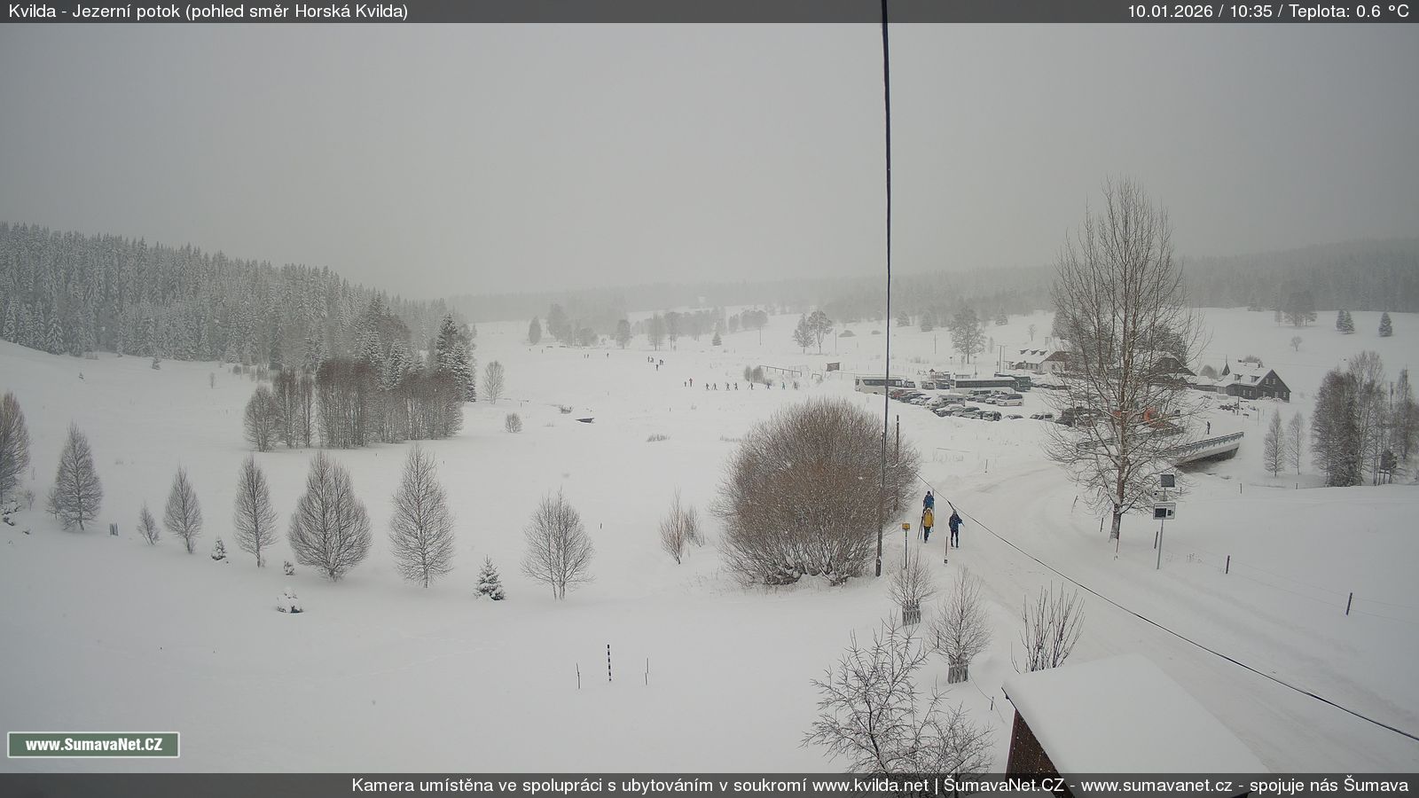 KVILDA A OKOLÍ : WebKamery