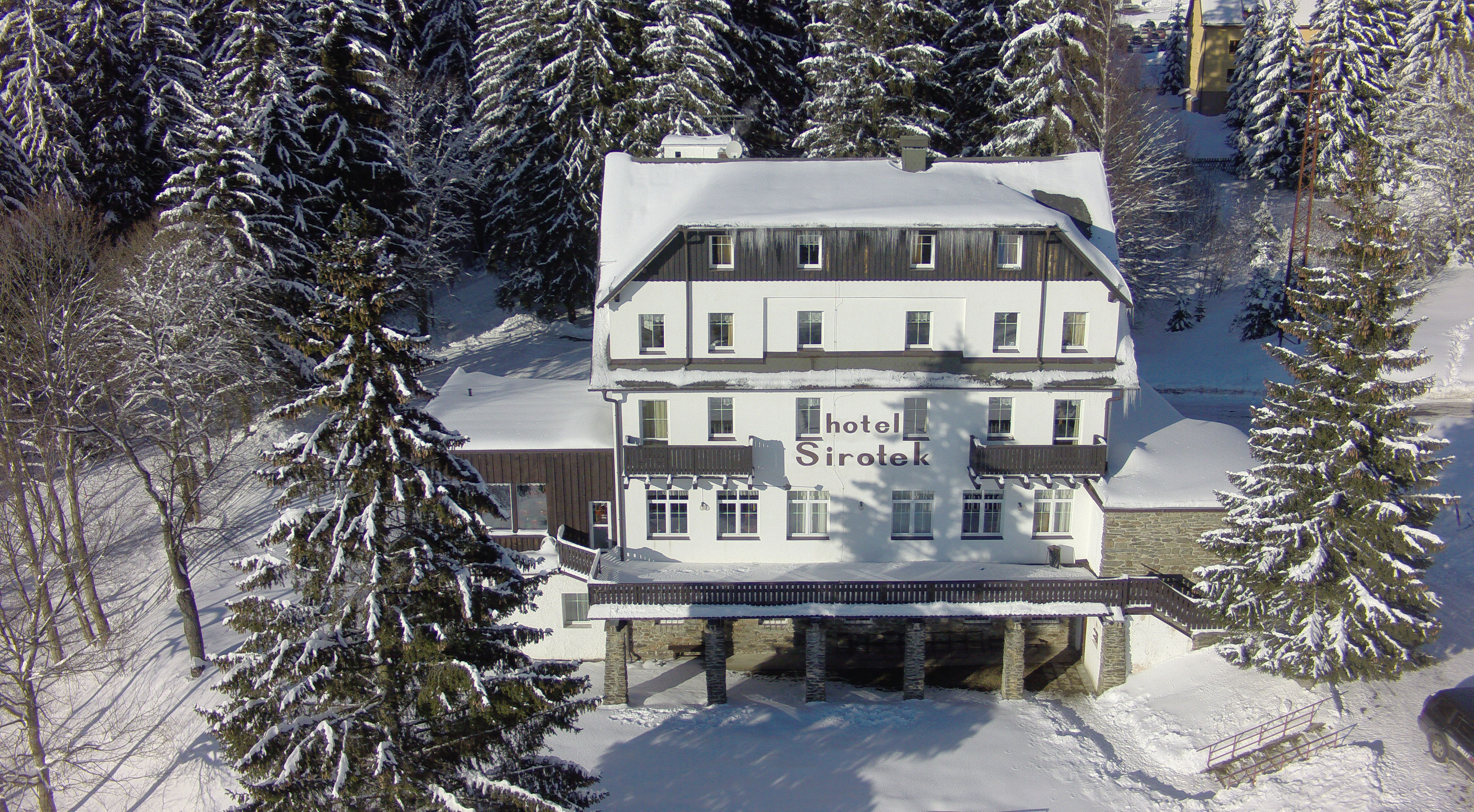 FOTOGALERIE | Hotel SIROTEK, Špičák, Želená Ruda, Šumava